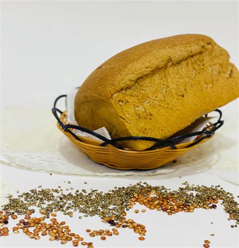 Millet Bread Domestic Grains Initiative