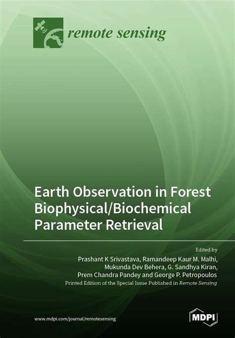 Earth Observation In Forest Biophysicalbiochemical Parameter Retrieval
