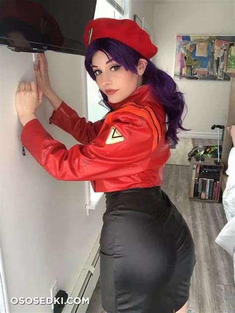 Model Ri Care Ricare In Cosplay Misato Katsuragi From Evangelion