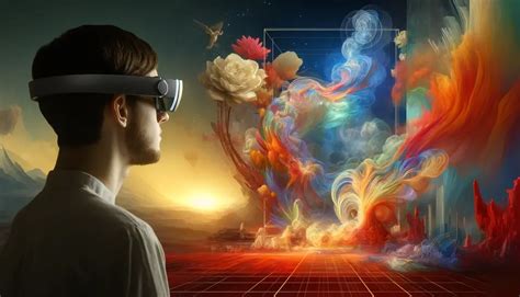 The Future Of Digital Art In Virtual Reality Vr Through Sora Capsule Sight
