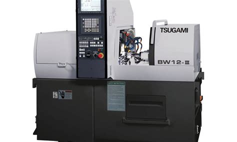 Tsugami Bw12 Protecnic De México Maquinaria Cnc