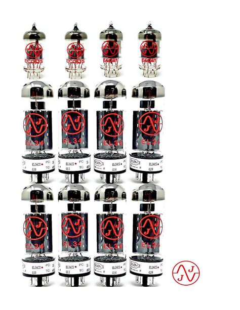 Marshall El34 100 100 Tube Kit Reverb Canada