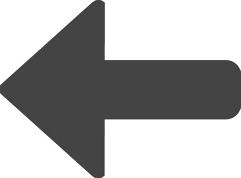 arrow thick left icon download for free iconduck