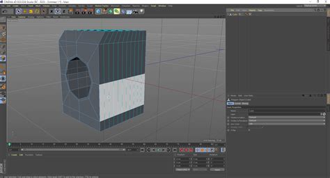 Subdivision Surface Selecting Issue In R20 Rcinema4d