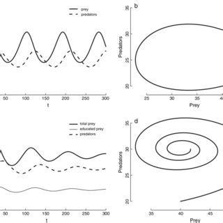 Dynamics Of A Lotkavolterra Predatorprey System A With Associated