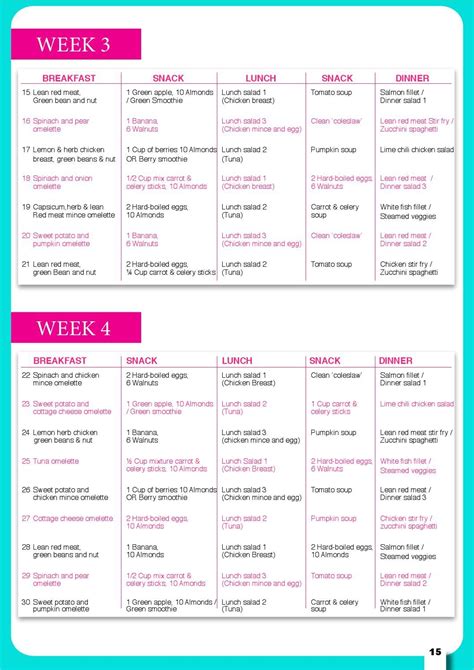Get Shredded Meal Plan Pdf Best Culinary And Food