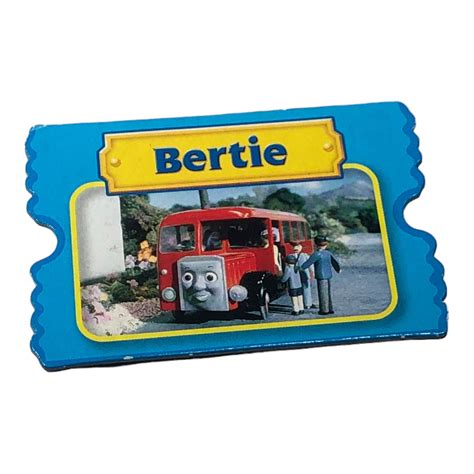 Take Along Bertie Character Card Kaikki