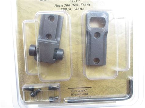 Leupold 2 Piece Scope Ring Bases Switzers Auction And Appraisal Service