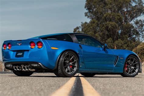 Chevrolet C6 Corvette Z06 With 19 Vs 5rs Wheels In Anthracite