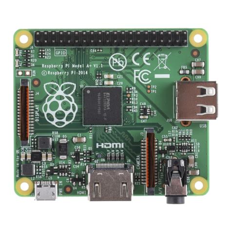 Raspberry Pi A Quick Start Manual Pdf Download Manualslib