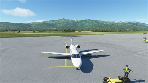 Stopped For Fuel At Lfkf Screenshots Microsoft Flight Simulator Forums