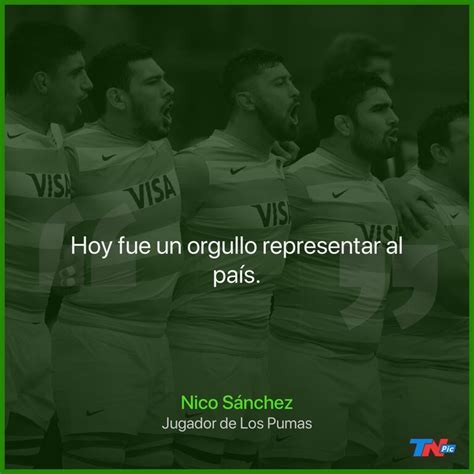 Los Pumas All Blacks Nico Sánchez Jugó El Partido De Su Vida Y Fue La