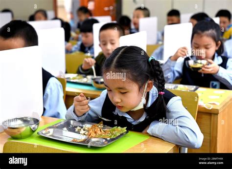 Xian Chinas Shaanxi Province 11th May 2020 Pupils Of Grade One