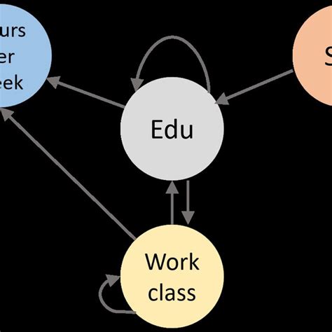 A Sample Graph Representation Of A Single Decision Tree From The Adult