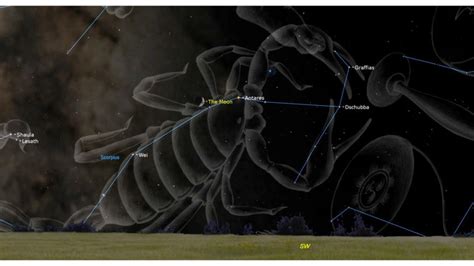 Night Sky September 2025 What You Can See Tonight Maps