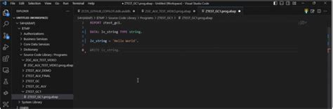 AI Assisted ABAP Development Exploring GitHub Copilot In Visual Studio Code Mindset Consulting
