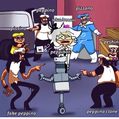 Пин от пользователя White Peddito на доске Pizza Tower Meme Мемы