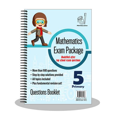 Primary 5 Maths Questions Free Exam Papers P5 Maths Sample