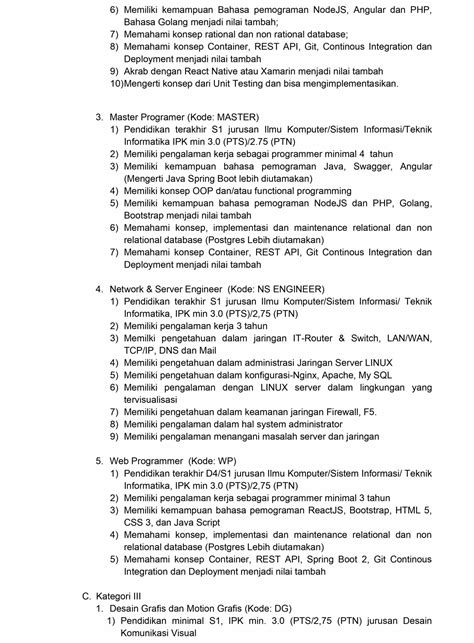 Lowongan Kerja Dinas Ppapp Dki Jakarta Desember 2020