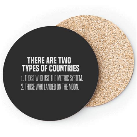 Types Types Of Countries Landed On Moon Math Nerd Coasters Sold By