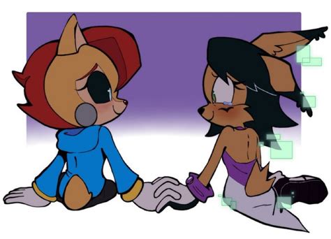Sally And Nicole Rediscovered Frontiers By Tinfamousman On Deviantart