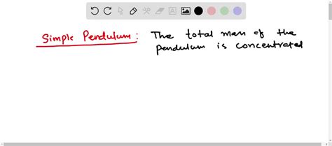 SOLVED Explain The Difference Between A Simple Pendulum And A Physical Pendulum Numerade