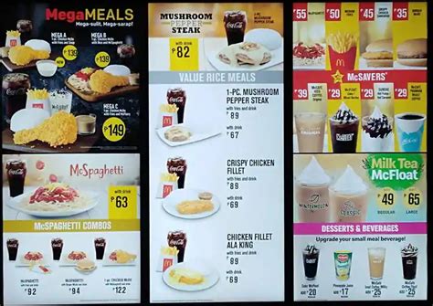 Menu Mcdo Philippines Mcdonald S Philippines Mcdo Secret Menu Eatsplorations Satisfy Your