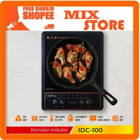Jual Kompor Induksi IDC Kompor Induksi Garansi Resmi Tahun Shopee Indonesia