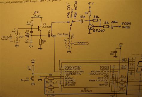 Frequency Meter Crystal Tester Kit