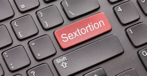 ‘sextortion Is A Crime In New South Wales