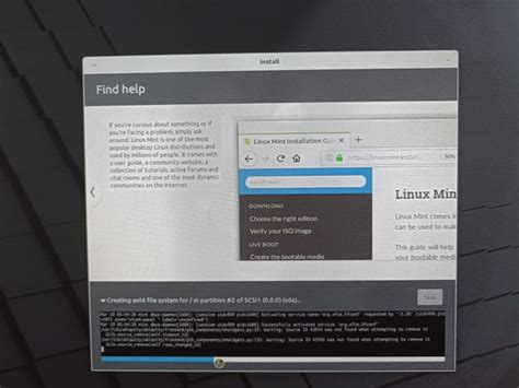 Linux Mint Stuck On Installation Rlinuxmint
