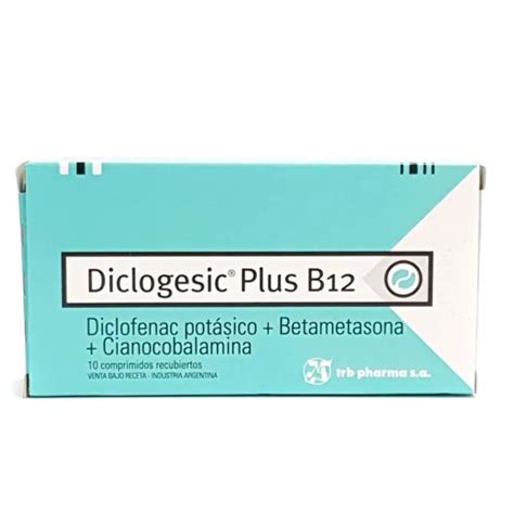 Diclogesic Plus B 12 Misma Formula Blokium B12 X 10 Comprimidos Rappi