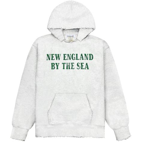 New England By The Sea Rugged Hoodie Ash Firstport