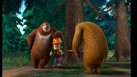 强哥分身布满森林，熊大化身刑部尚书想将光头强锯成两半 混日子的学生 混日子的学生 哔哩哔哩视频