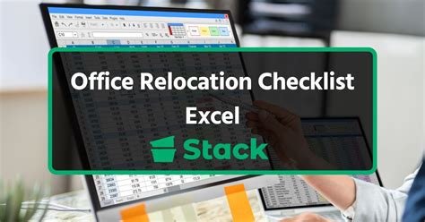 Office Relocation Checklist Excel Organize Your Move