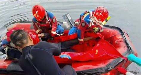 Menceburkan Diri Ke Kali Sunter Koja Pria Berkalung Rante Ditemukan