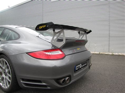 Porsche 997 Turbo Made By 9ff Leistungssteigerung Heckflügel Sitze