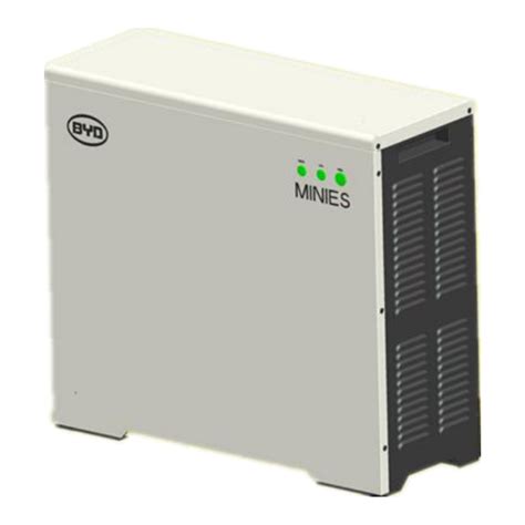 Byd Mini Es User Manual Pdf Download Manualslib