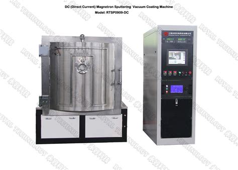 Au Gold Glass Slide Mangetron Sputtering System Pvd Au Gold Sputtering Coating Machine With Ce