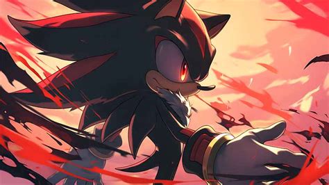 Shadow The Hedgehog Wallpaper Hd Shadow The Hedgehog Didnt Deserve To