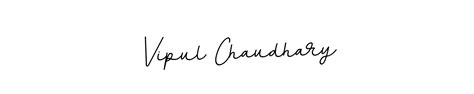 76 Vipul Chaudhary Name Signature Style Ideas New Online Autograph
