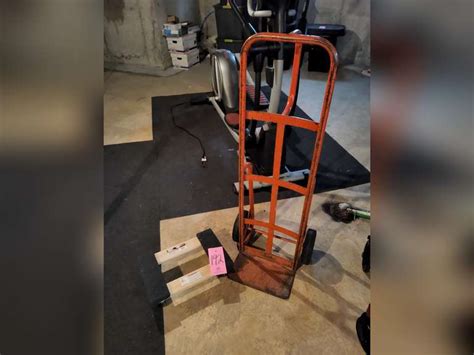2 Wheel Dolly And Small Dolly Lindsay Auctions Llc