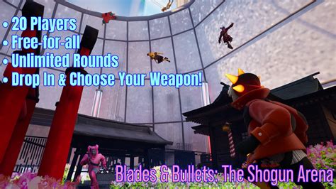 Blades And Bullets The Shogun Arena 4088 0172 8943 By Cyberanimedoll