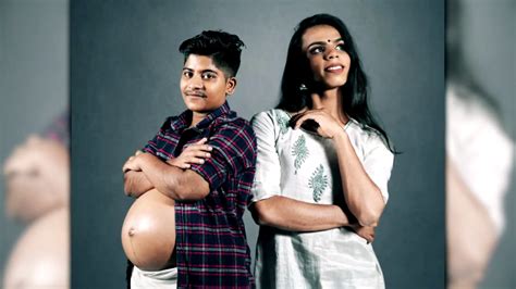 Así Es La Primera Pareja Transgénero Que Alumbra Un Hijo En India