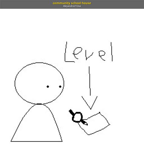 Community School House Concept For Baldis Basics Baldi Concepts