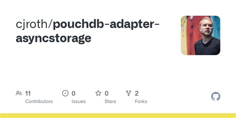 Github Cjrothpouchdb Adapter Asyncstorage