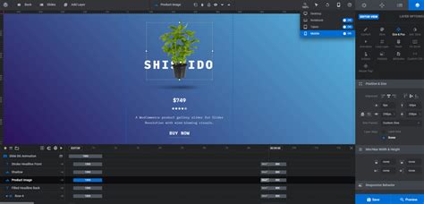 how to create a beautiful 3d woocommerce product slider [tutorial