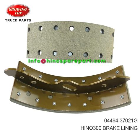 04494 37021g Brake Lining