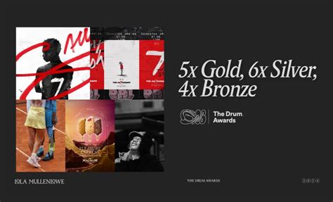 Were Excited To Announce That Lola Has Won 15 Awards At The Drum