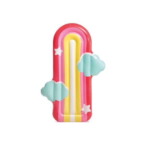 Intex® Rainbow Cloud Inflatable Pool Float